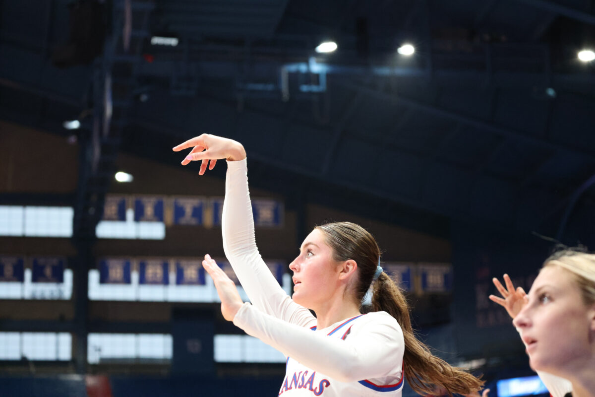 Photo Gallery: KU women’s basketball beats North Alabama for fourth ...